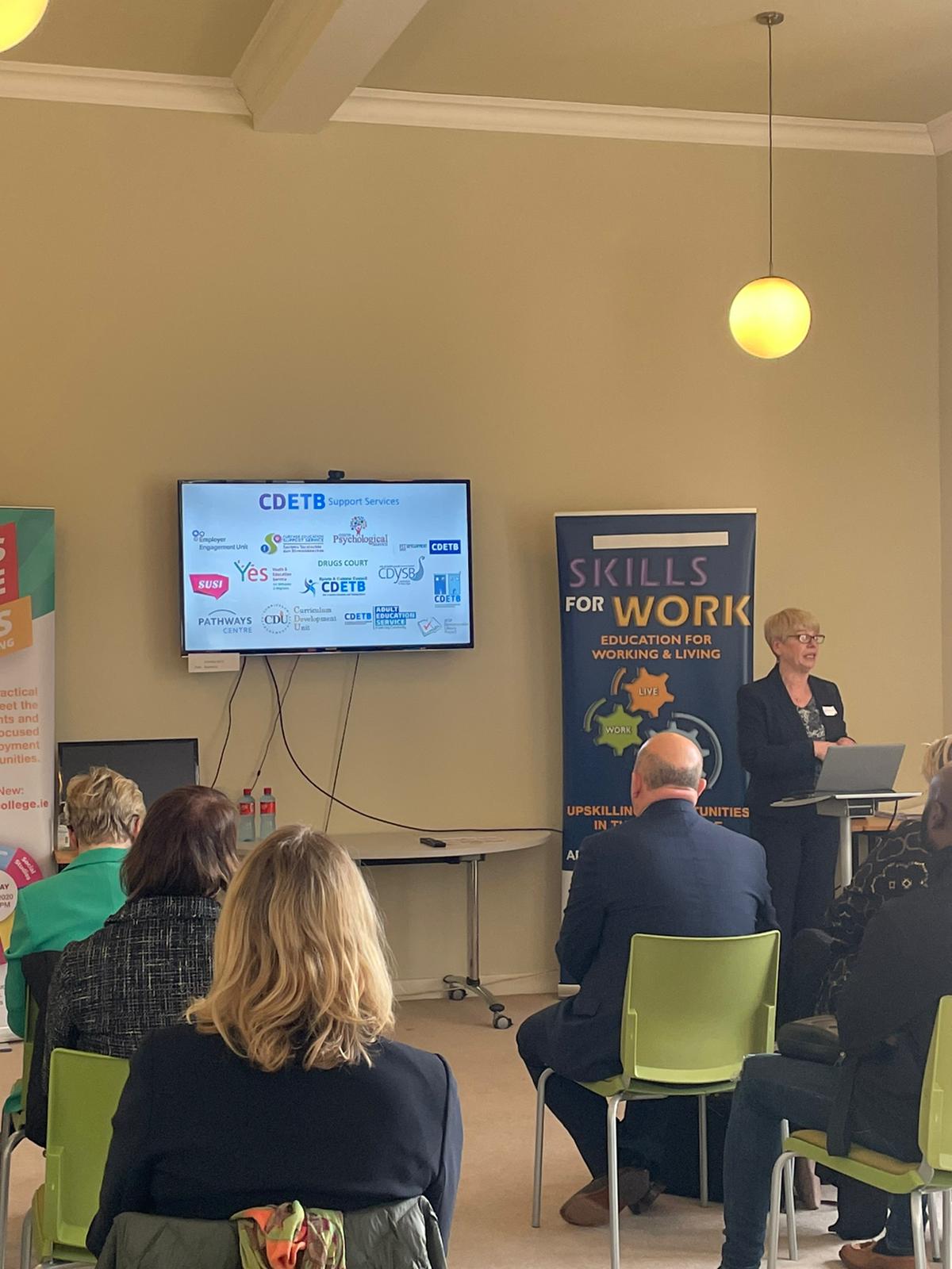 CDETB – Employer Networking Event - Erasmus Projects and Activities